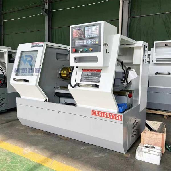 Quality CK6150-750mm CNC Lathe Machine 220V Flat Bed Lathe Machine for sale