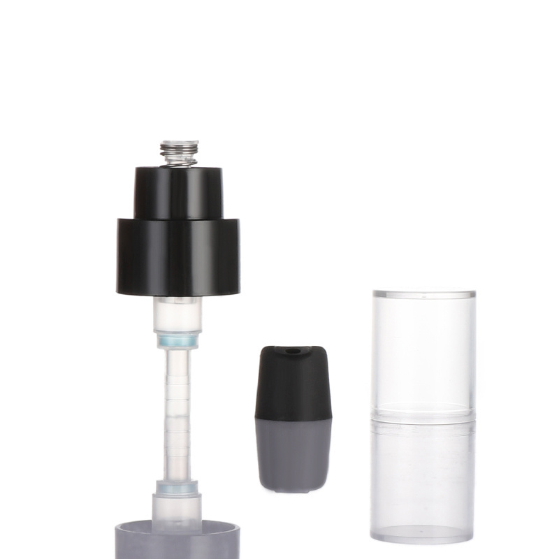 Yuyao 24mm Cream Lotion Pump Spring Outside with as Over Cap