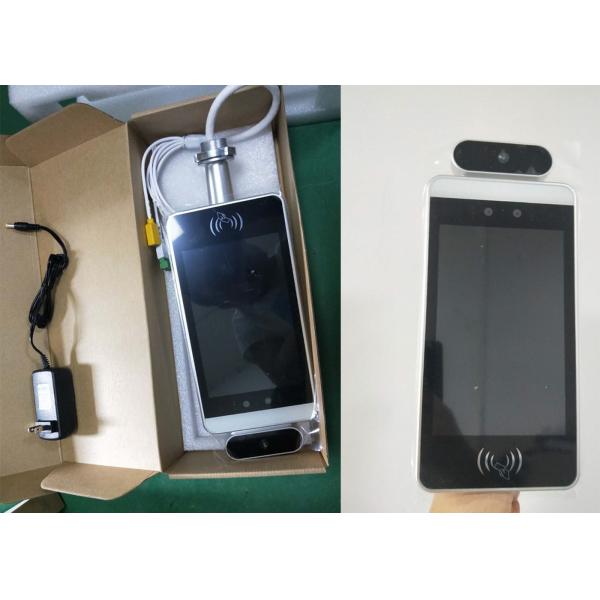 Quality 2022 new 10inch black dynamic camera Face Recognition Temperature Measurement for sale