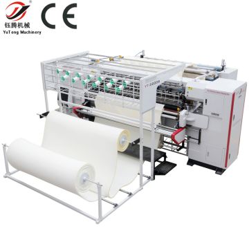 Quality Computerized Multi Needle Chain Stitch Quilting Machine Mattress Cover Quilter for sale
