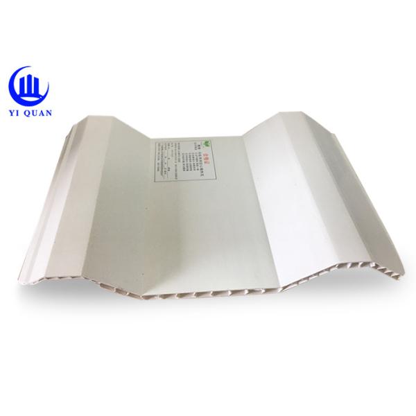 Quality Sound Insulation Twin Wall Roofing Sheets With Thermal 10mm Thickness for sale