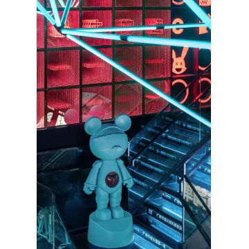 Quality Customized 3D Hologram Fan Infinity LED Mirrors with 300000 Hours Working for sale