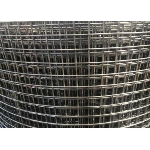 Quality 19 Gauge Galvanised Welded Wire Mesh Roll 1/2 Inch 24 X 50 Ft For Chicken Coop Garden Fence for sale