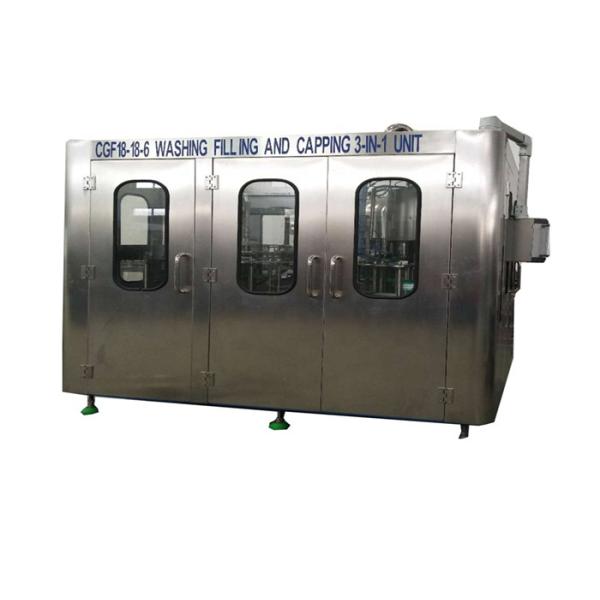 Quality BV 220V Bottle Filling Line Equipment With Washing Filling Capping Processing for sale