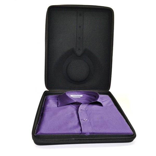 Quality ROHS Shirt Carry Case , Velvet EVA Hard Shell Case for sale
