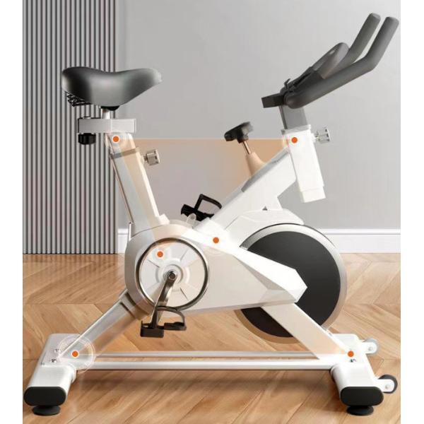 Quality Silent Household Dynamic Bicycles Aerobic Equipment Stepless Resistance for sale