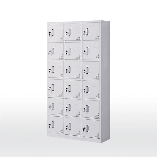 Quality 0.157 CBM 35Kgs Loading Capacity Steel Storage Locker for sale