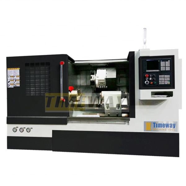 Quality Professional Hongda Presents CK-500 Flat Bed CNC Lathe for High Precision for sale