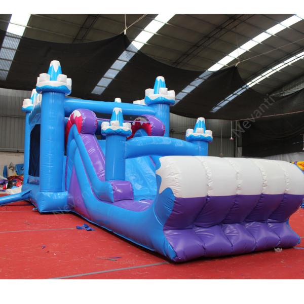 Quality Customized Color Commercial Inflatable Jump Slide Water Park Slide for sale