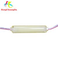 Quality 12000K Sign COB LED Module With Lens 200LM For Commercial Standing Lighting for sale