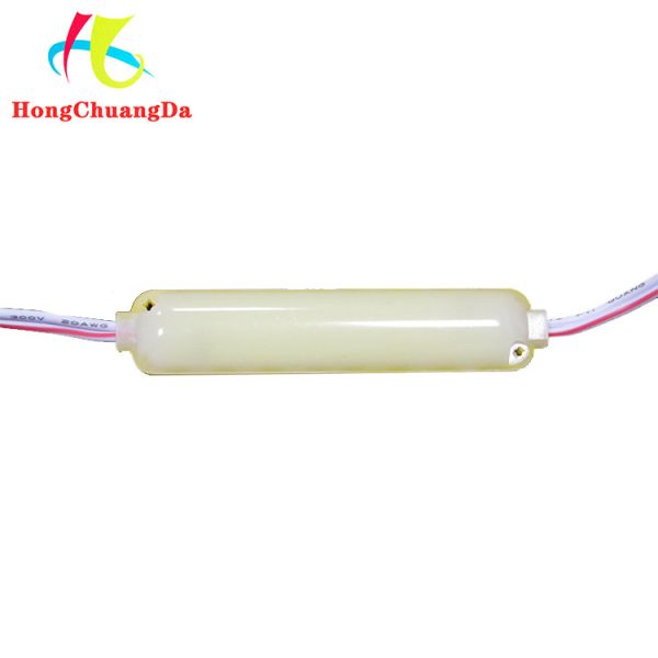 Quality 12000K Sign COB LED Module With Lens 200LM For Commercial Standing Lighting for sale