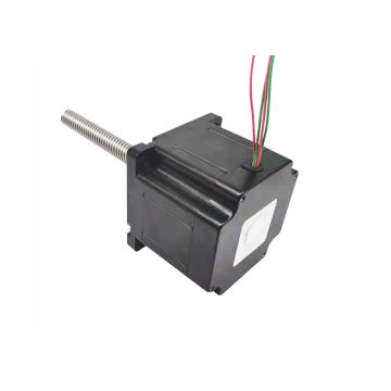 Quality Lead Screw Linear Hybrid Stepper Motor SM86C0905 NEMA34 86mm With Nut for sale