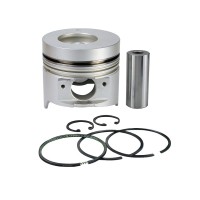 Quality Aluminium Alloy 6HH1 Piston Set Overhaul Rebuild Kit Diesel Engine Parts High for sale
