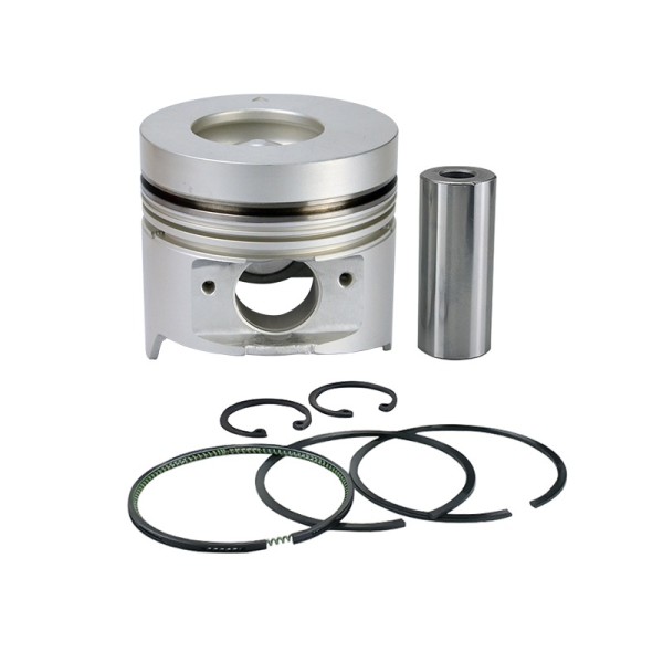 Quality Aluminium Alloy 6HH1 Piston Set Overhaul Rebuild Kit  Diesel Engine Parts High Quality 115mm Piston for ISUZU 8-94391606-1 for sale