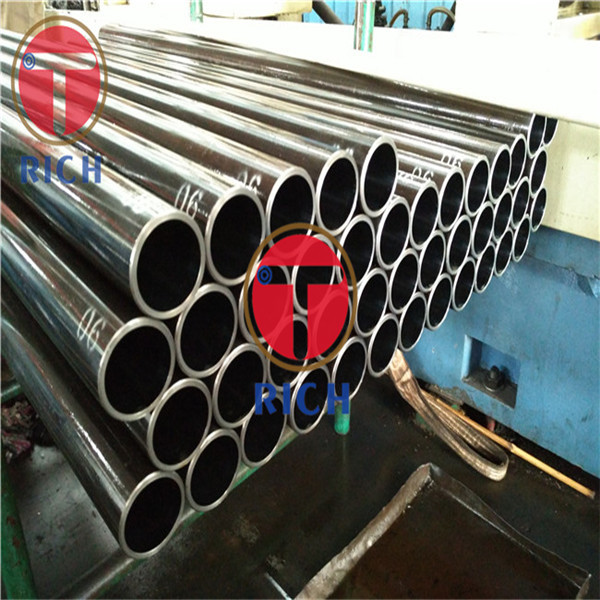 Quality GB18248 34CrMo4 30CrMnSiA Seamless Steel Tubes For Gas Cylinder for sale