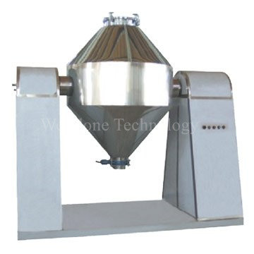 Quality Low Price Continuous Double Cone Rotary Vacuum Dryer for sale