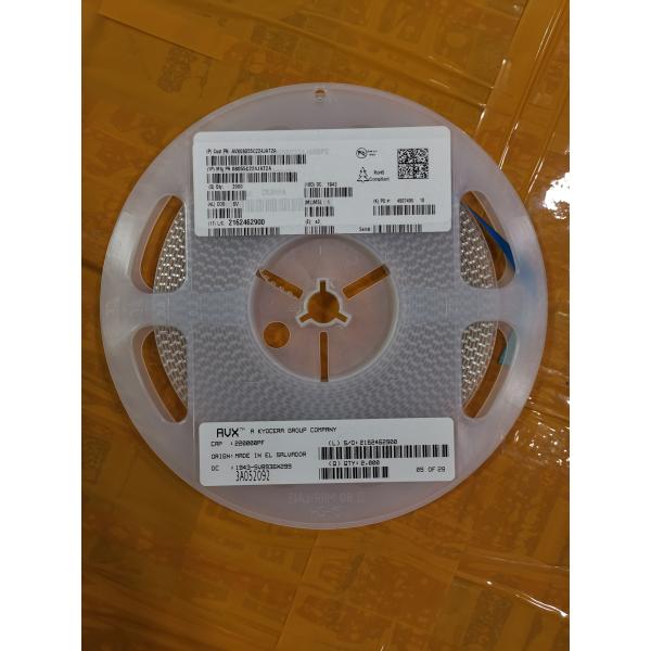 Quality 08055C224JAT2A 220nF MLCC 50V, X7R ±5% Tol 0805 -55°C to +125°C Low ESR for sale