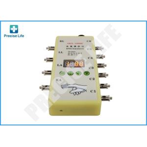 Quality ECG SpO2 Medical simulator with 10 lead , Medical Simulation Equipment for sale