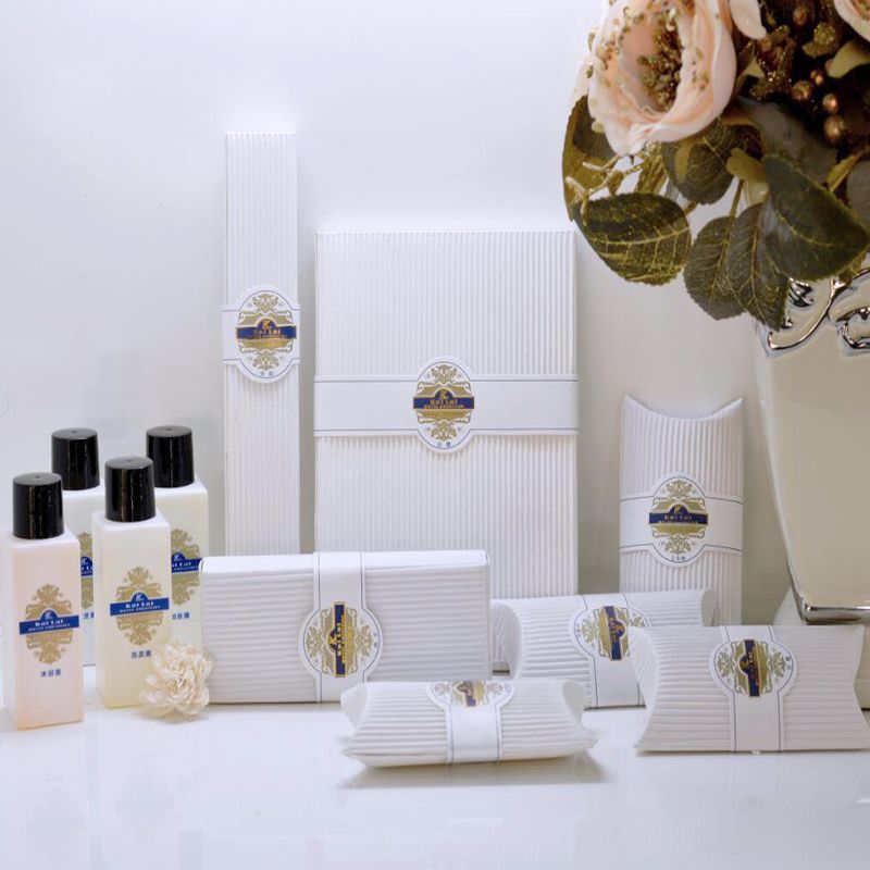 Disposable Shampoo Conditioner Shower Gel Body Lotion Hotel Amenities Set