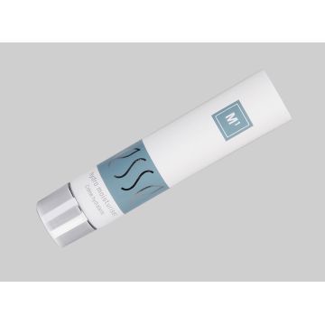 Quality Empty Custom Cosmetic Tubes D16mm 3-10ml Plastic Sample Sack With Electroplate for sale