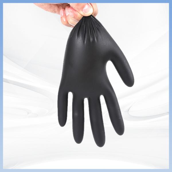 Quality Lightweight Comfortable Synthetic Nitrile Gloves Oil Resistant for sale