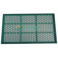 Quality Composite VSM 300 Shaker Screens / API40 - API325 Mesh Range Screen for sale