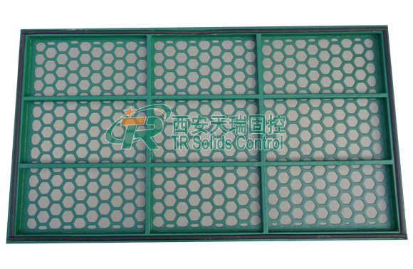 Quality Composite VSM 300 Shaker Screens / API40 - API325 Mesh Range Screen for sale