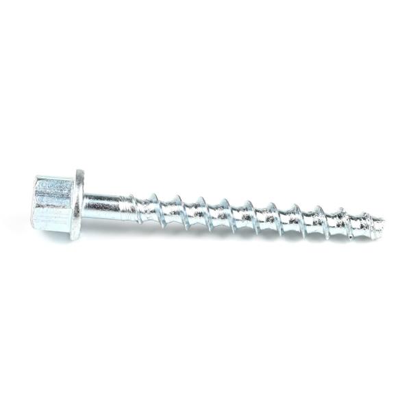 Quality Flange Hexagonal Thread Rod Cement Screw Anchor with Flat Head and T/T Payment for sale