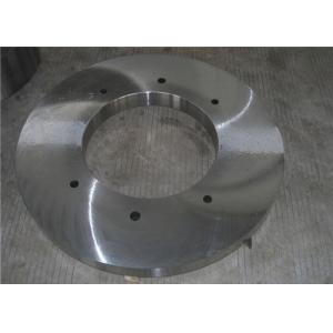 Quality Stainless Steel Rotary Slitter Blades Cr12MoV Circular Knife Blade for sale