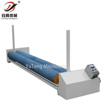 Quality Multifunctional Fabric Rolling Machine For Rolling Finished Textile 0.2Kw for sale