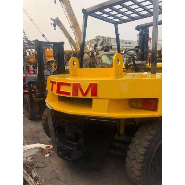 Quality Good Working Condition Second Hand Tcm 7T Forklift for Energy Mining Industry for sale
