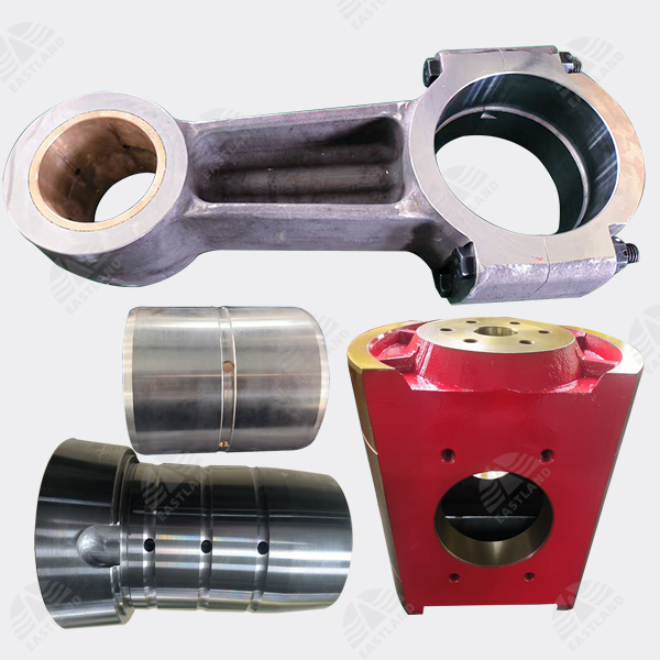 Quality HT400 Plunger Pump Crosshead and Connecting Rod Assembly for sale