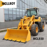 Quality Compact Small Articulating Front End Loader 1800kg Rate Load for sale