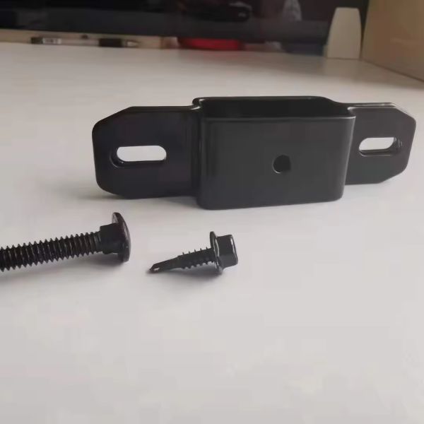 Quality Silver Metal Fence Hardware For Steel Gates / Fence Accessories for sale