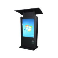 Quality 65 Inch Vertical Digital Outdoor Advertising Screens Windows 10 for sale