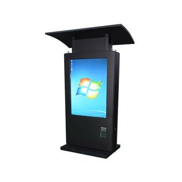 Quality 65 Inch Vertical Digital Outdoor Advertising Screens Windows 10 for sale