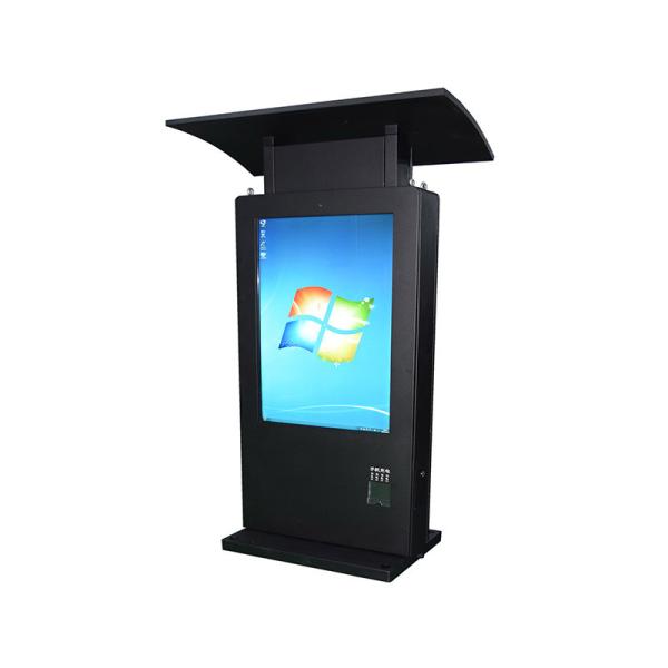 Quality 65 Inch Vertical Digital Outdoor Advertising Screens Windows 10 for sale