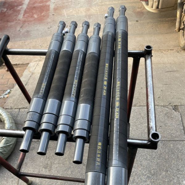 Quality Rubber Hole Grout inflatable Packer inflatable Grouting Packer for sale