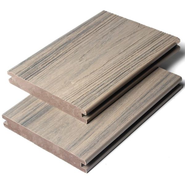 Quality Outdoor Capped Wpc Waterproof Flooring Wood Plastic Composite Boards for sale