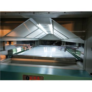 Quality PLC Program Uv Roller Coating Machine Spot Coater for sale