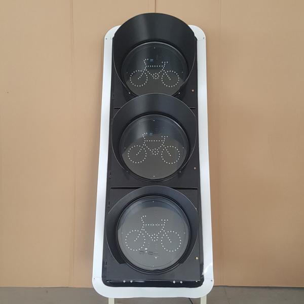 Quality Road Safety Traffic Light 400mm Traffic Signal Light Circle Or Square for sale