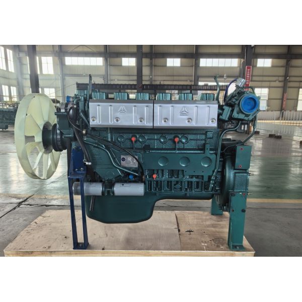 Quality 6-Cylinder Water Cooled Custom Truck Engine Parts for Sinotruk Heavy Duty Engines for sale