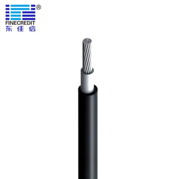 Quality Flat / Round 10 Gauge Pv Wire , Pantone Insulation Twin Core Solar Cable for sale