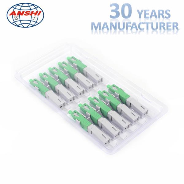 Quality Apc Fiber Optic Quick Connector for sale