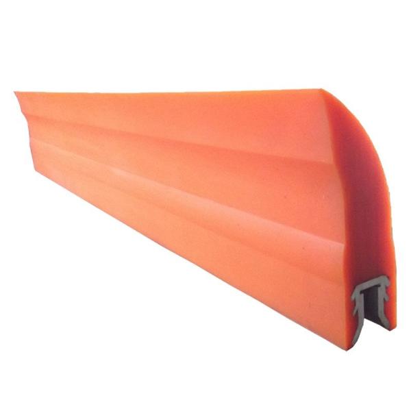 Quality Conveyor Belt Scraper Polyurethane Product Duro 90A Polyurethane Scraper Blade for sale