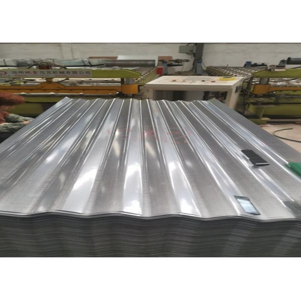 Quality SGCC Q345 G550 Galvanized Plain Sheet 0.5mm 900mm for Building Material for sale