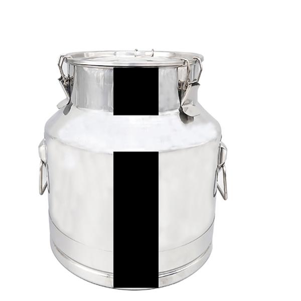Quality 15L Mini-capacity Sealed bucket 304 Stainless steel 1.0mm Thickness milk can for sale