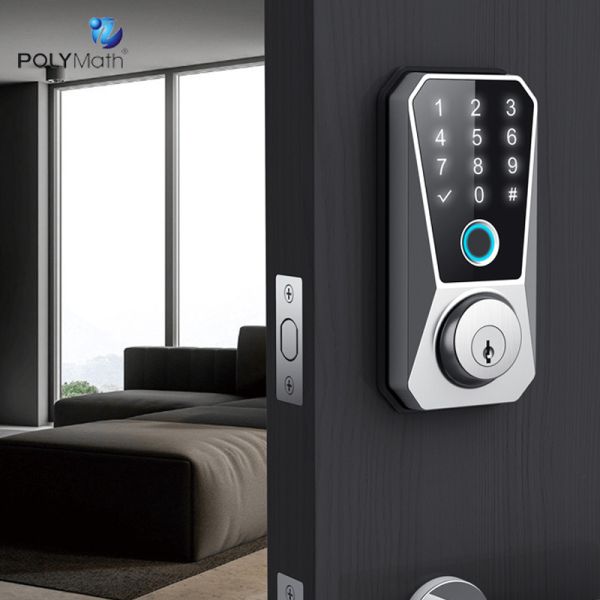 Quality Unlock Your Aluminum Door with Waterproof Smart Digital Keypad and Fingerprint for sale