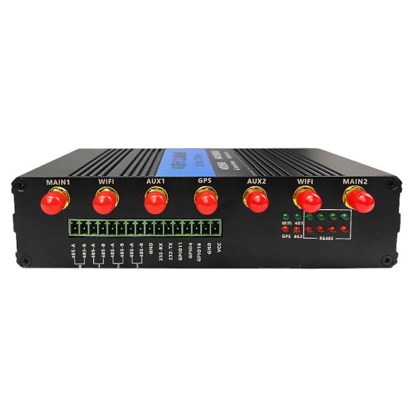 Quality Stable Dual SIM VPN Wireless Router , 300Mbps Industrial 4 G Router for sale