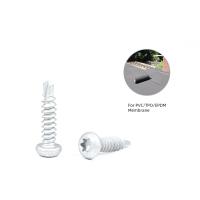 Quality Zinc Alloy Coated Self Tapping Screw 6.3x25 For Roofing Membrane And Payment for sale